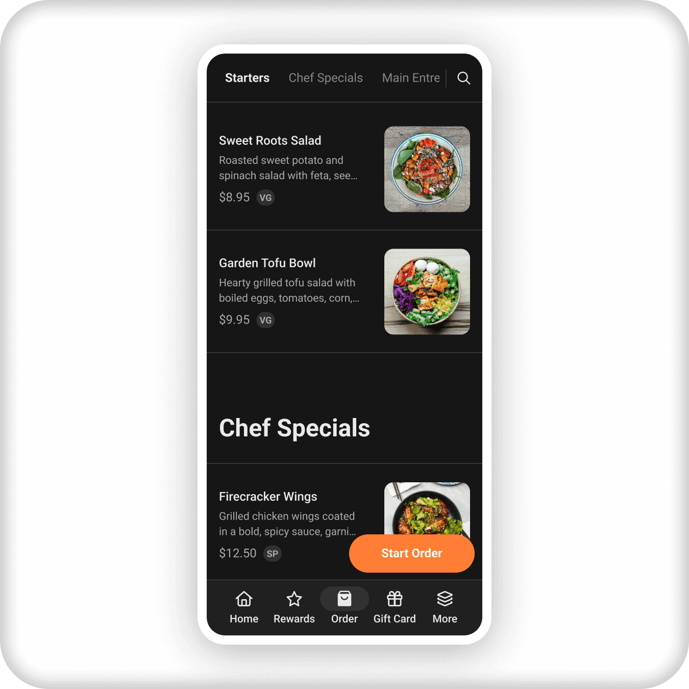 Managed Website For Restaurants | Rushable